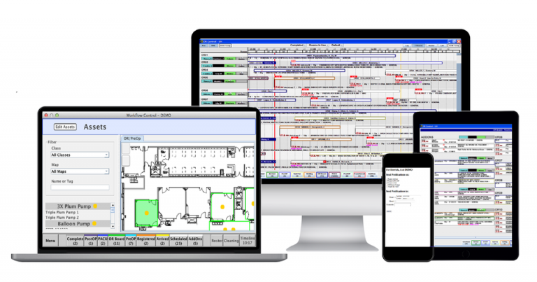 Healthcare Control Systems - Home