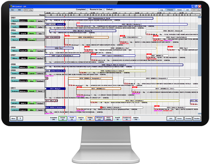 ORControl™ • Real-Time Workflow Control Software for Operating Rooms ...